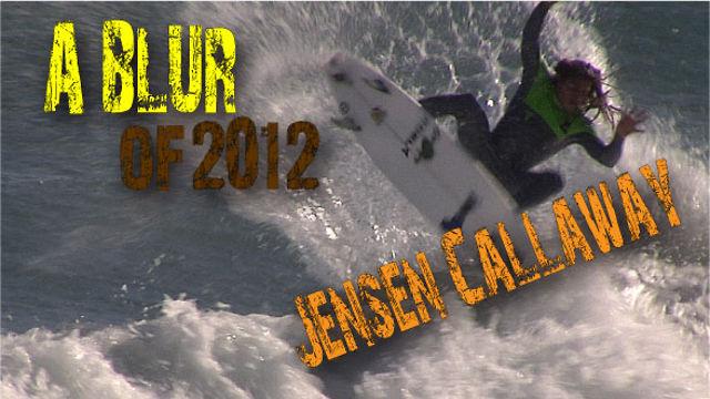 JENSEN CALLAWAY'S 2012 BLUR – Sector Nine AUS