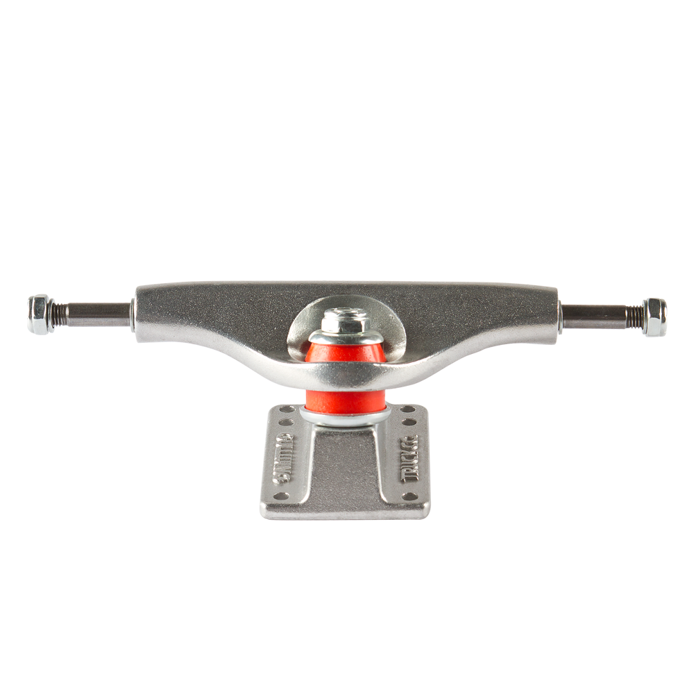 9.0" Gullwing Shadow Silver Single Truck – Sector Nine AUS